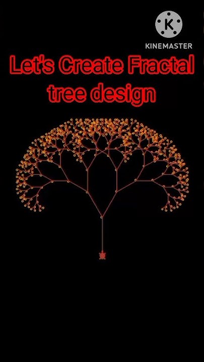 Mastering FRACTAL Tree Design using Python TURTLE 🔥🔥। Beautiful Design🎨 - YouTube