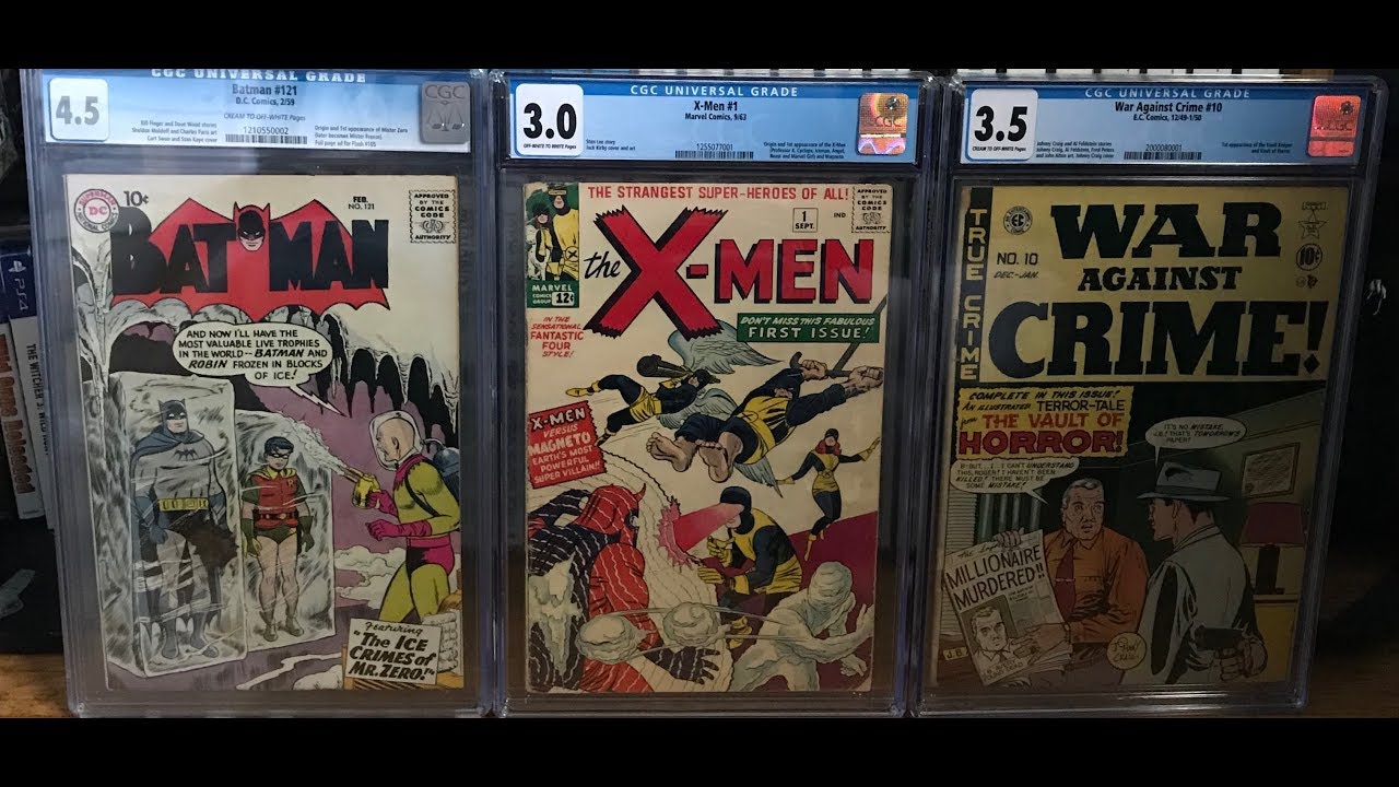 CGC Key Comic Collection, part 5 - YouTube