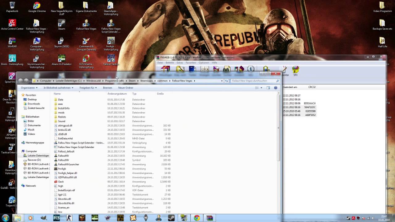Fallout New Vegas Tutorials: Performance - YouTube