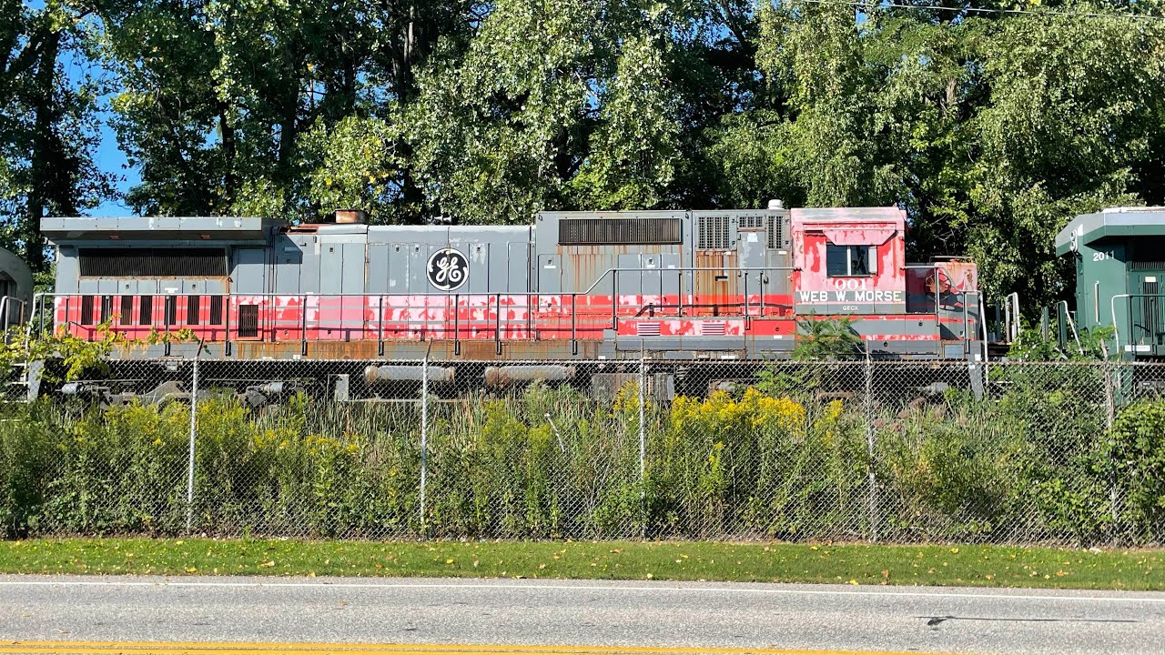 WABTEC FLX drive and more - YouTube