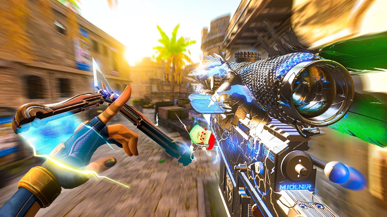 Electrifying Snipes Make Gamer Girl RAGE... - YouTube