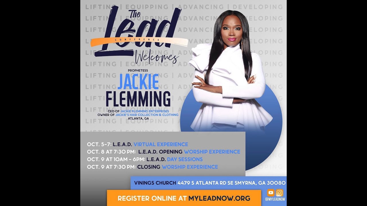 LEAD WITH JACKIE FLEMMING - YouTube