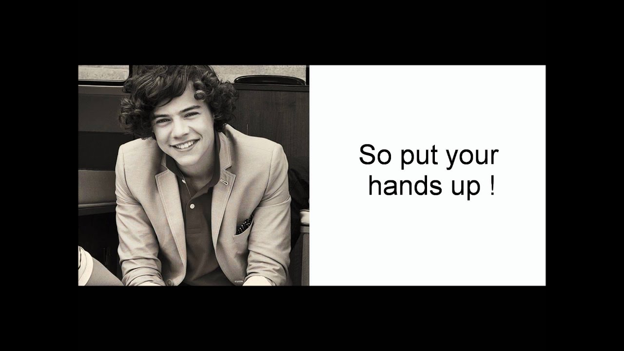 Stand up - One Direction Lyric Video (With Pictures) - YouTube