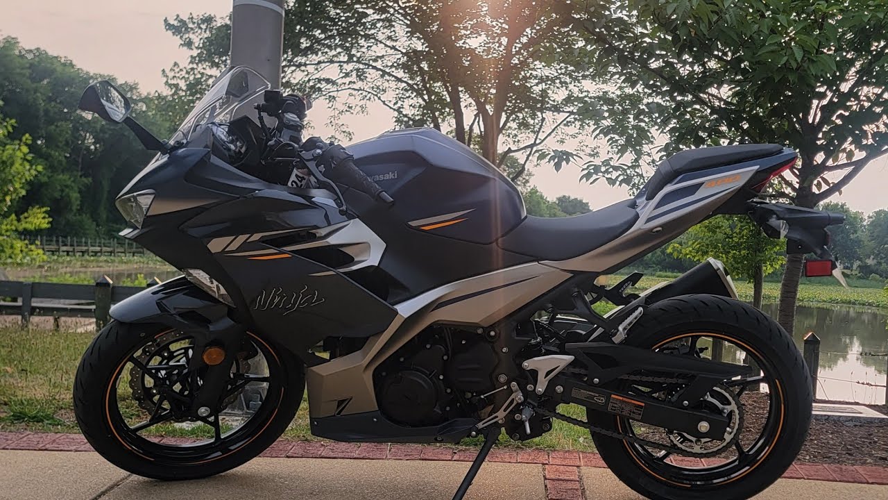 2023 Kawasaki Ninja 400 practice Ride (Brand New Rider) - YouTube
