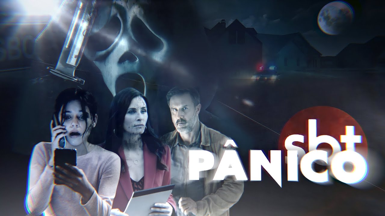 Pânico 5 - Chamada de Estreia na "Tela De Sucessos" (07/03/2023 - SBT ...