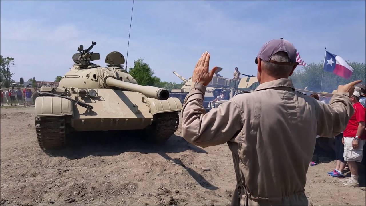The Ontario Regiment RCAC Museum - Russian Armor - YouTube