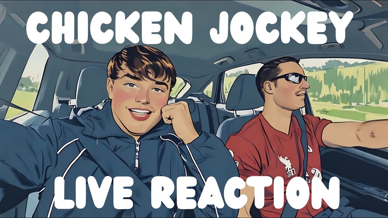 Chicken Jockey Live Reaction - YouTube