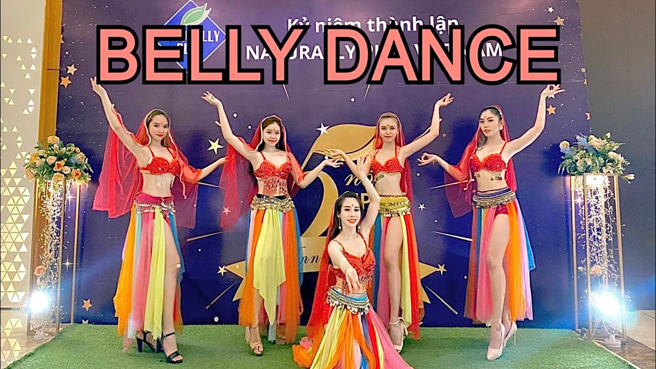 [PERFORMANCE] BELLY DANCE - VŨ ĐOÀN TOP - YouTube