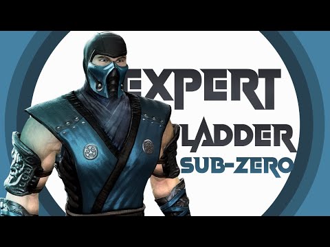 Mortal Kombat 9 - Sub-Zero - Expert Ladder (No Losses)