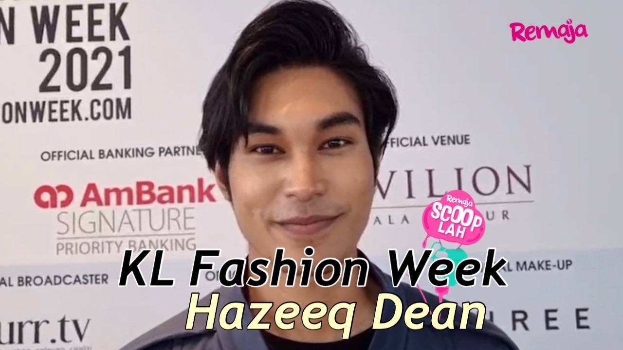 Hero Remaja Hazeeq Dean, Buat Kemunculan Di KLFW 2021? | Majalah Remaja ...