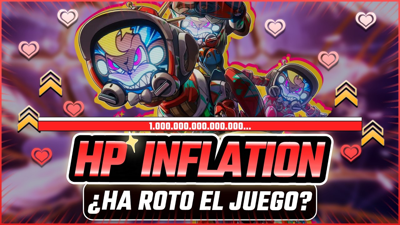 😱¿LA HP INFLATION PUEDE ARRUINAR EL JUEGO POR COMPLETO?😱 Honkai: Star ...