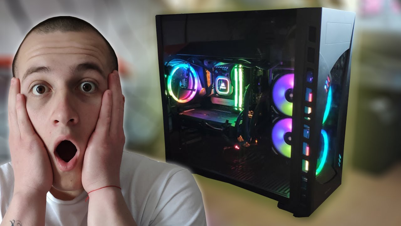 BUILDING MY DREAM INSANE GAMING PC - YouTube