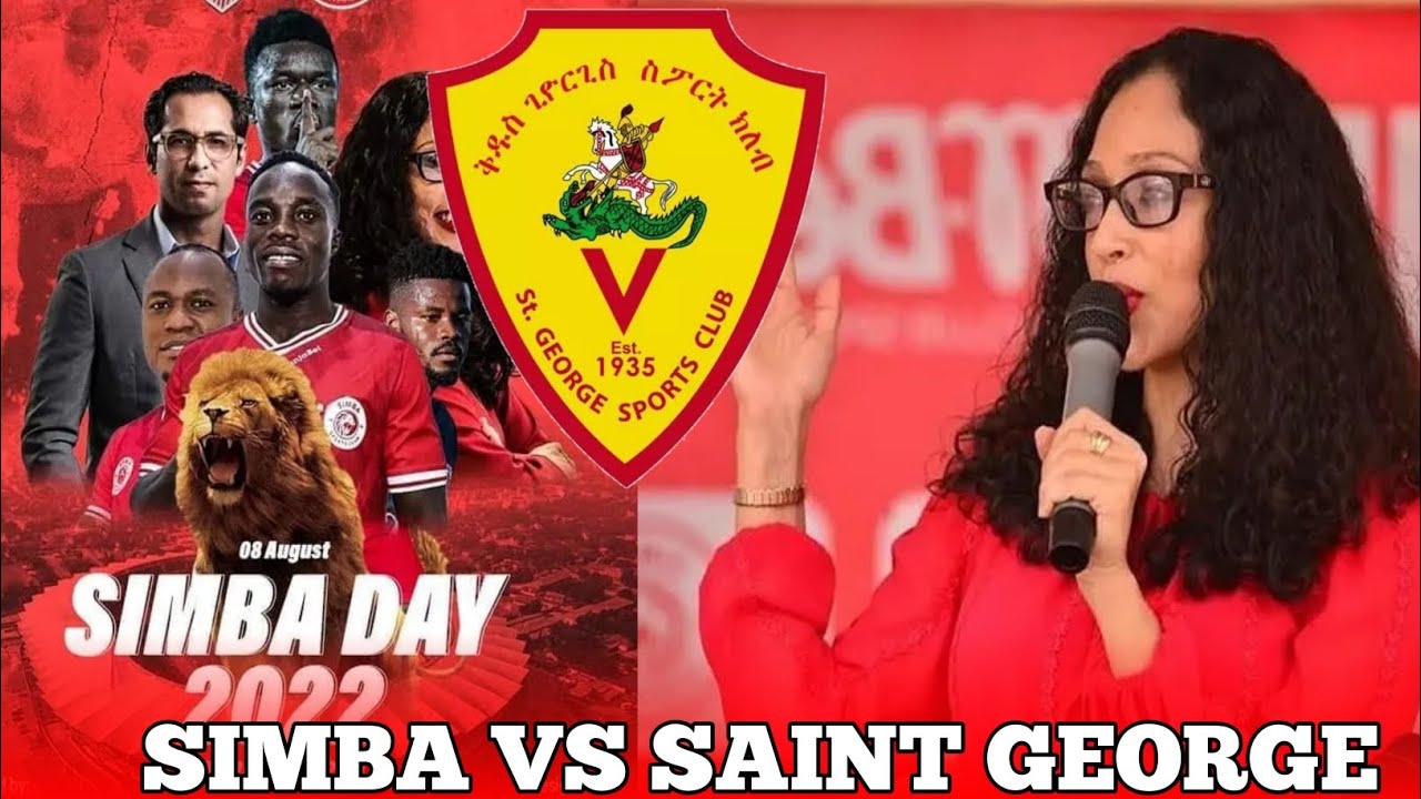 SIMBA vs SAINT GEORGE, Simba day hapatoshi!! Jezi kuzindiliwa Leo - YouTube
