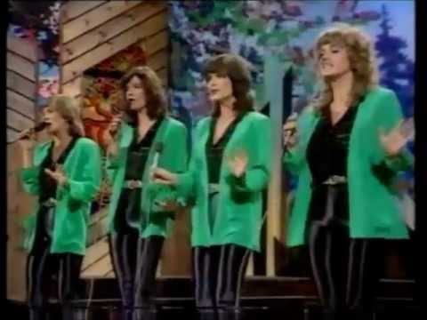 The Nolans Performing "Don't Make Waves" in 1980 in black spandex disco ...