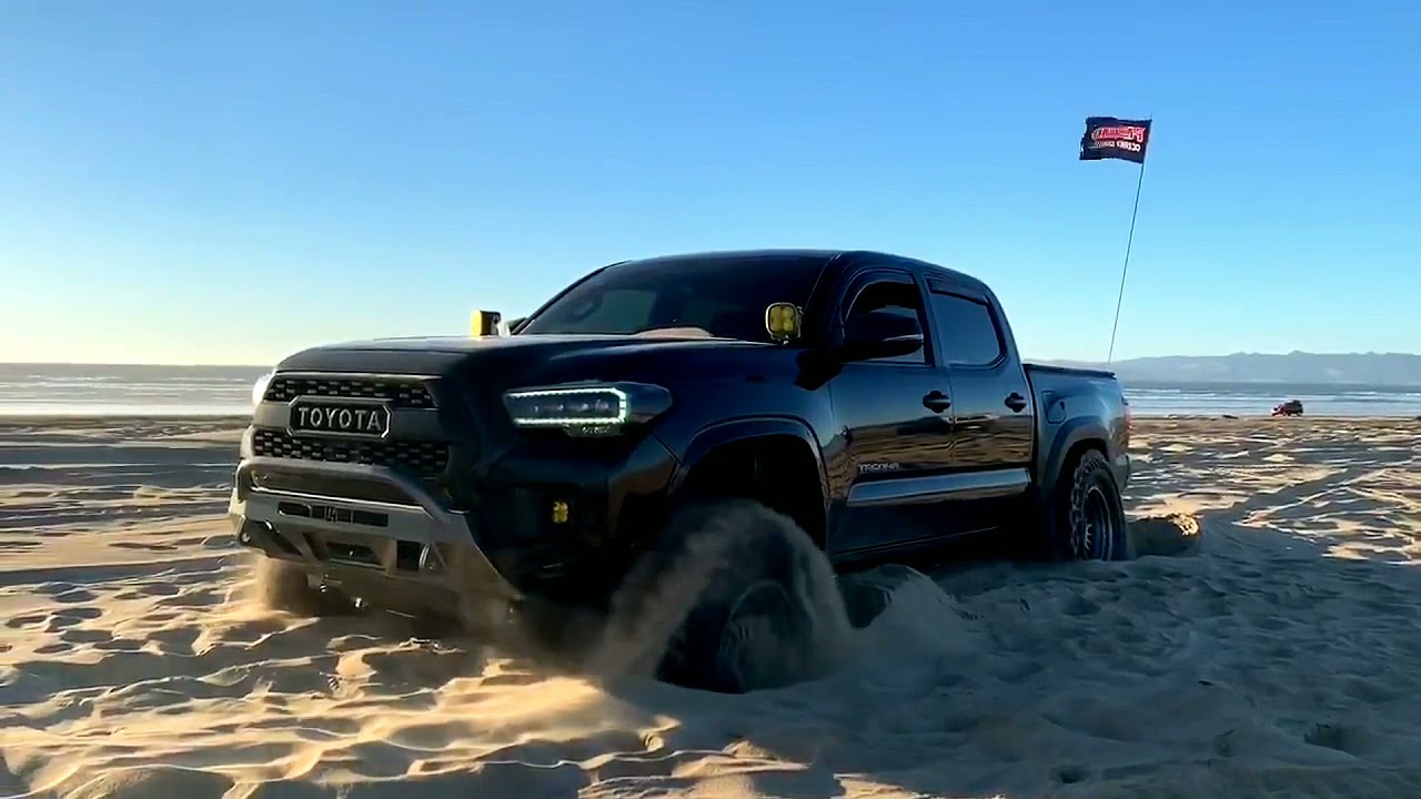 2017 Toyota Tacoma Crawl control Demonstration #toyota #crawlcontrol ...
