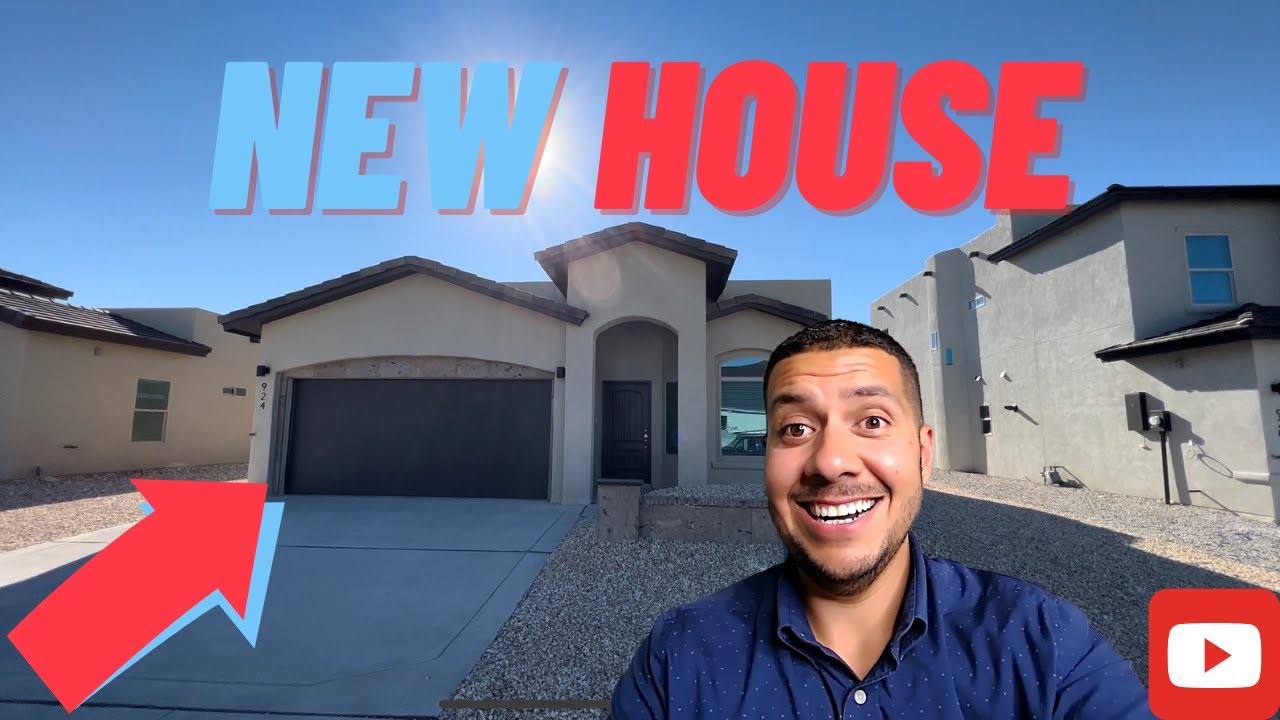 NEW CONSTRUCTION | Home Tour | For Sale | El Paso | TX | THE JACOB ...