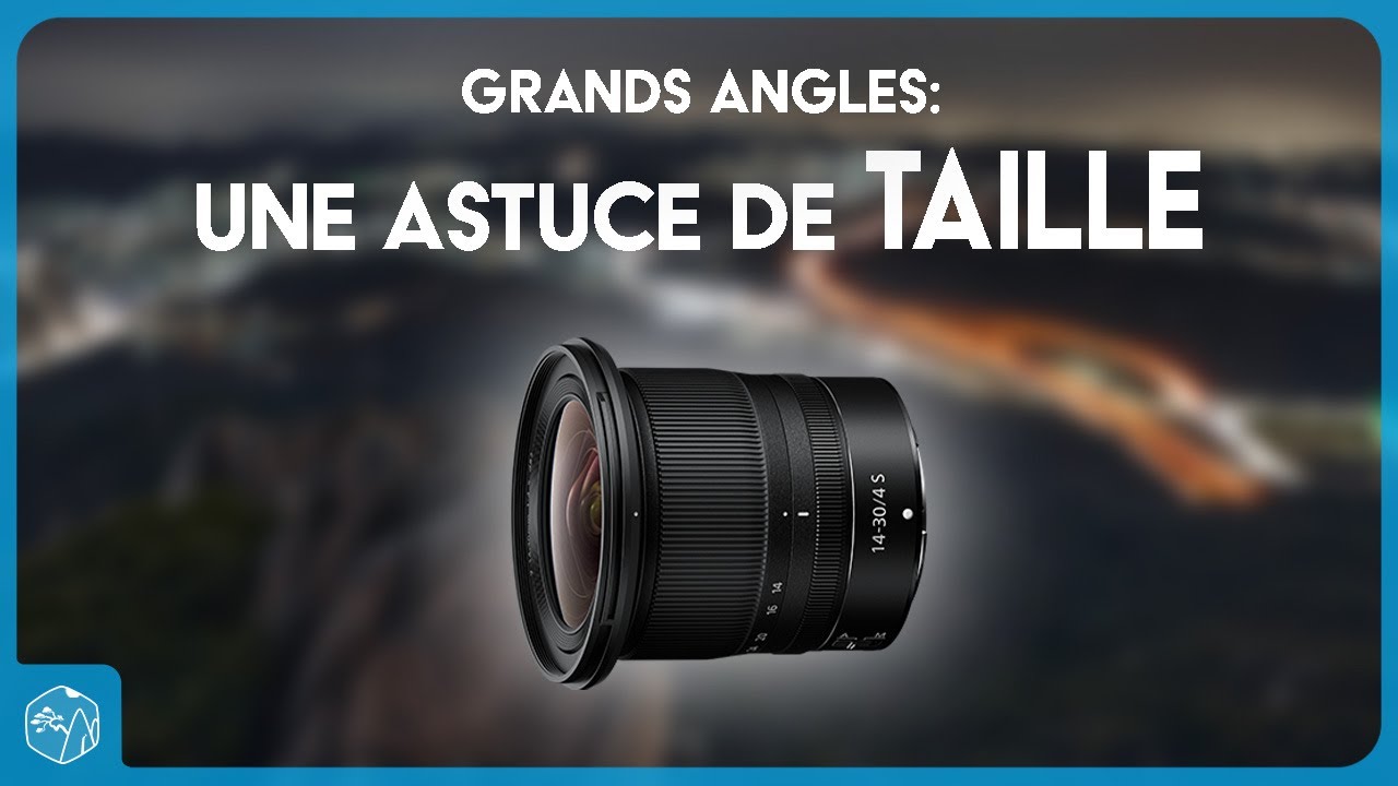 Ce secret des grands angles rendra vos sujets plus forts (vidéo tuto ...