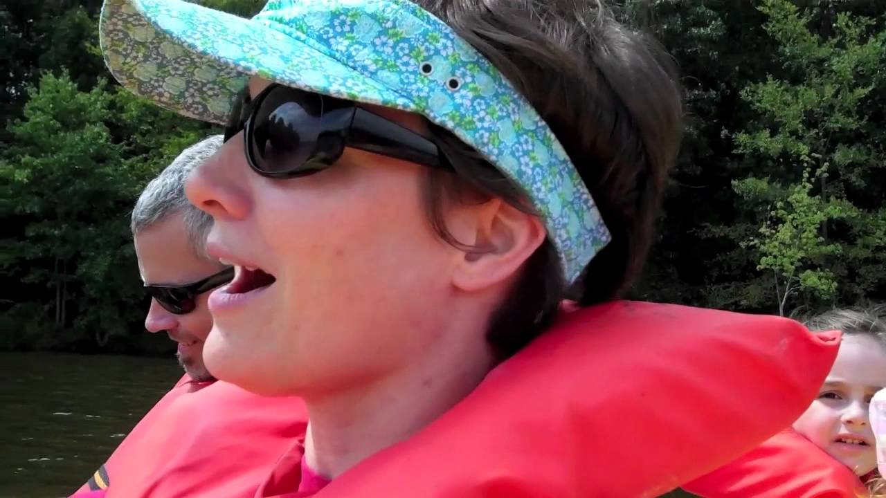 Paddleboating adventures with cousins - YouTube