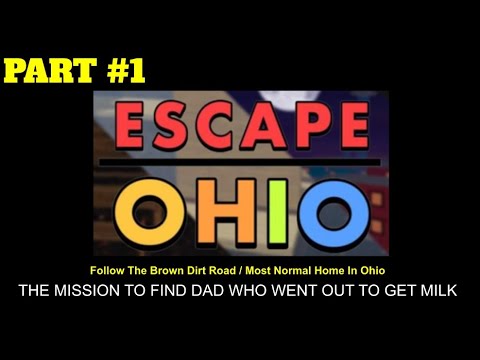 Trying To Find Our Missing Dad In OHIO?!? / Roblox Escape Ohio ...