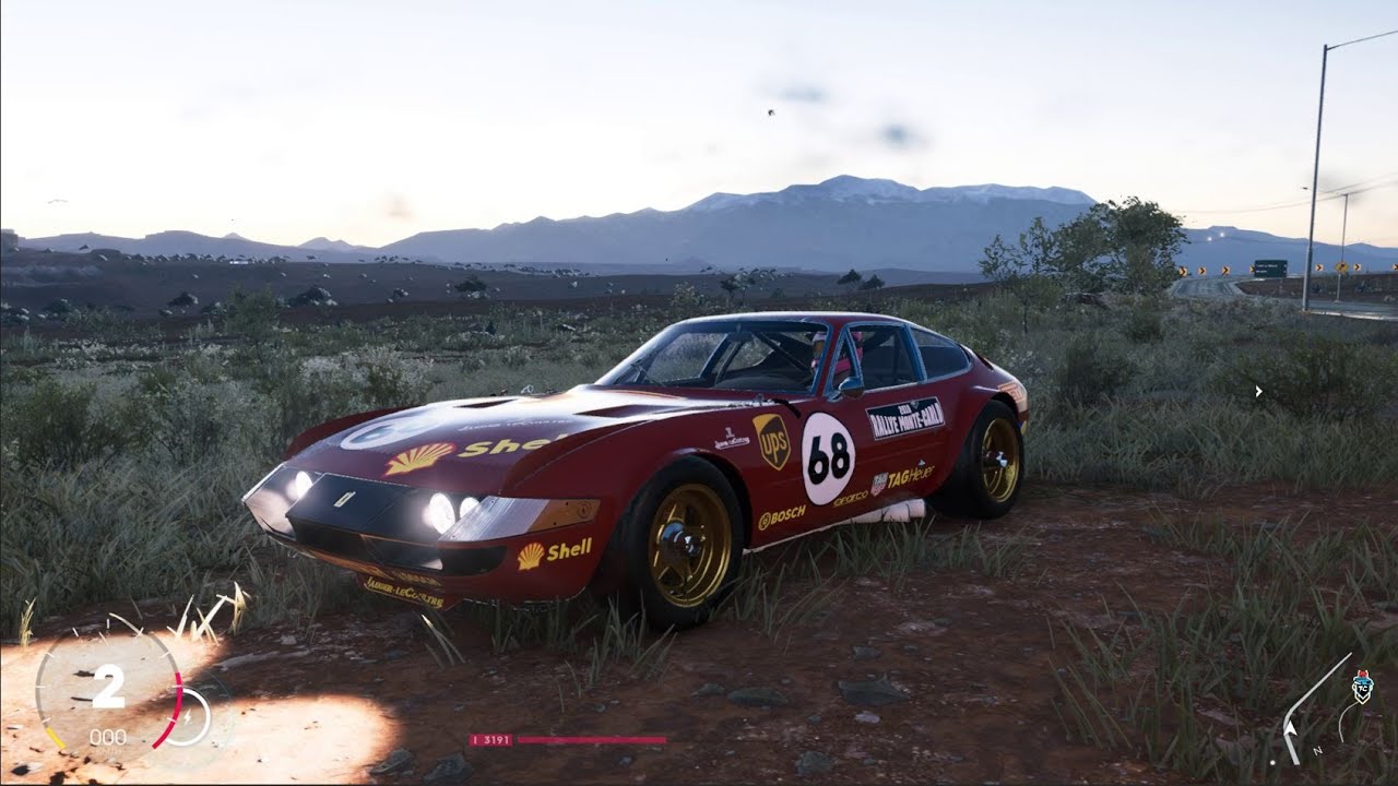 Let's drive Monster Ferrari 365 Daytona The Crew 2 #thecrew2 #gaming # ...
