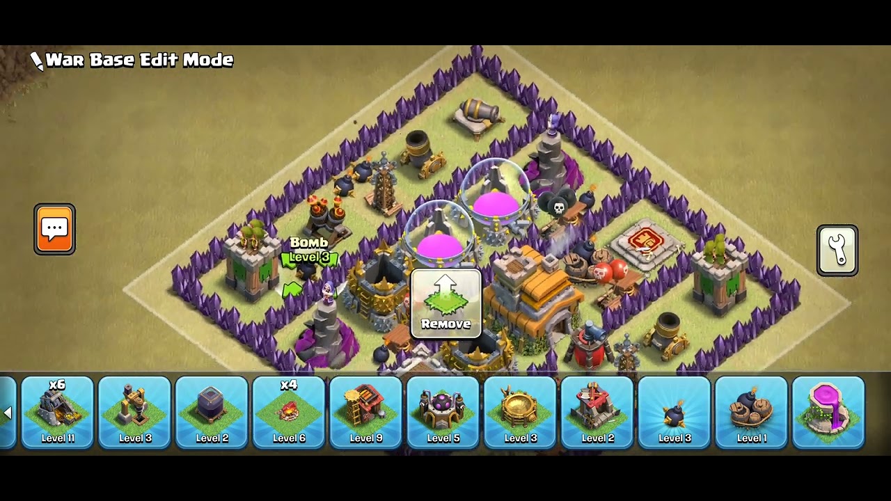 #COC 3 layout video if this layout help you to win then comment and ...