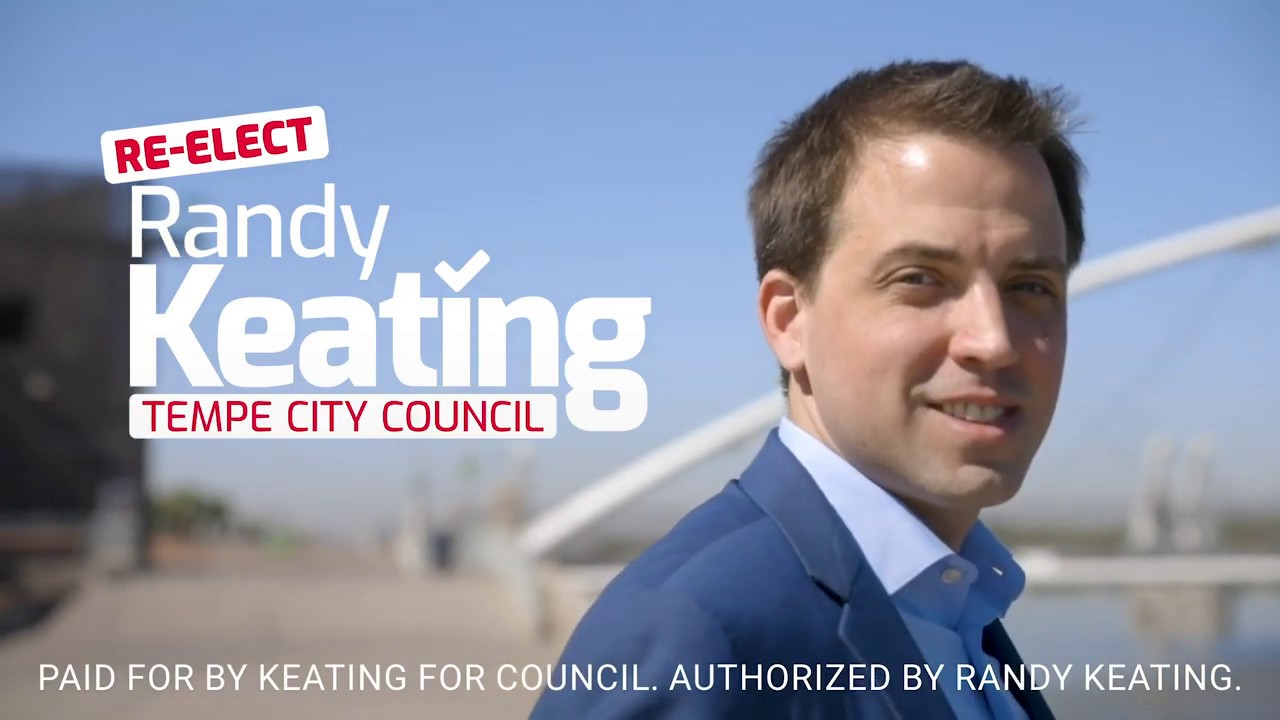 Re-Elect Randy Keating - YouTube
