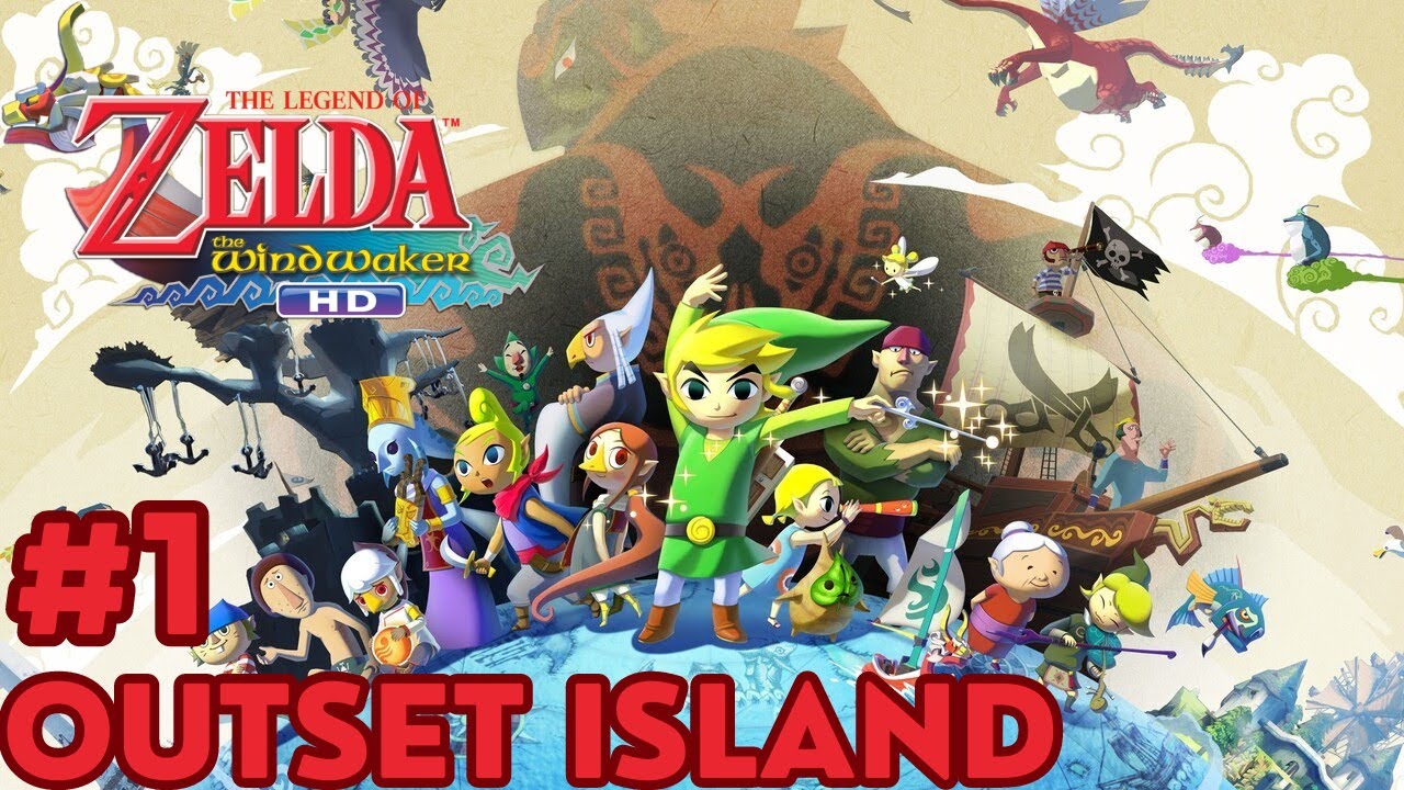 The Legend of Zelda: The Wind Waker HD [4K] Part 1 - Intro - YouTube