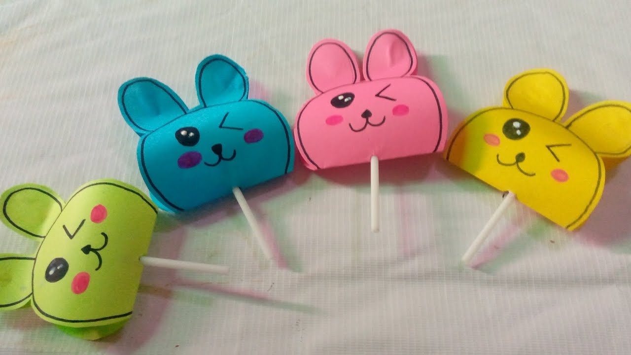 Handmade lollipop gift for kids || handmade carfts || paper crafts ...