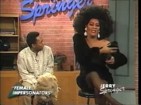 April Summers as Patti Labelle on Jerry Springer