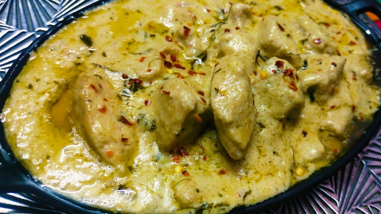 Chicken Malai Handi।।বোনলেস চিকেন দিয়ে দারুন এবং সুস্বাদু ডিনার রেসিপি ...