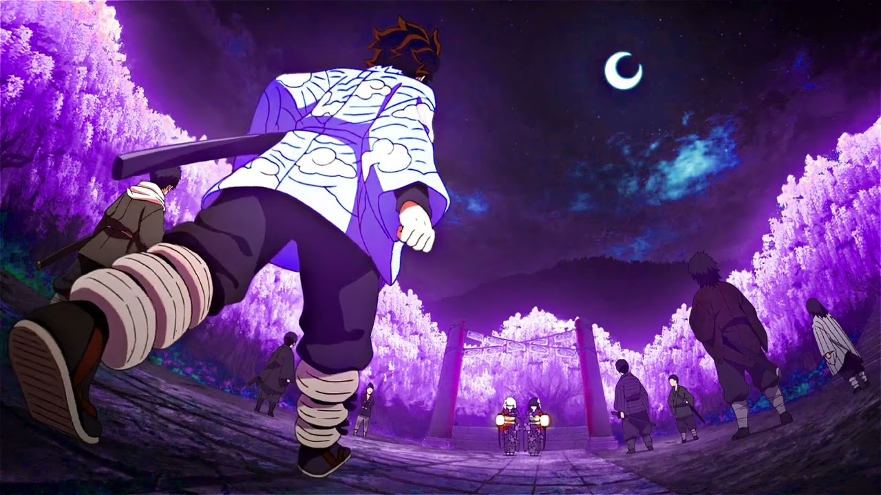 High quality 4k anime glow twixtors - YouTube