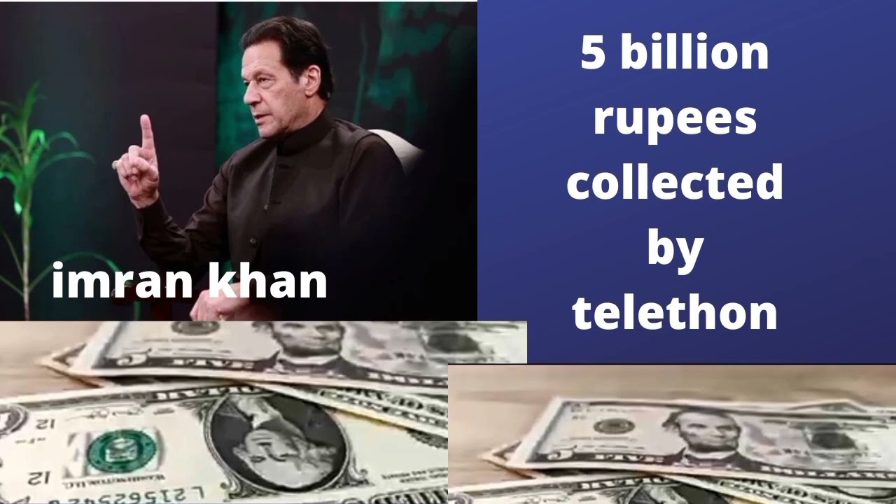 5 BILLION RUPEES COLLECTED BY IMRAN KHAN ONE CALL#arab news# - YouTube