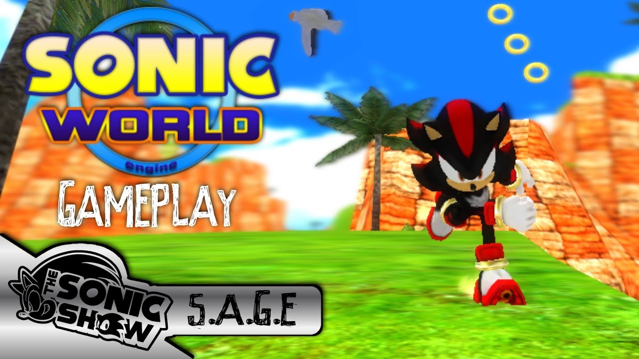 SONIC WORLD GAMEPLAY - SAGE 2014 - YouTube
