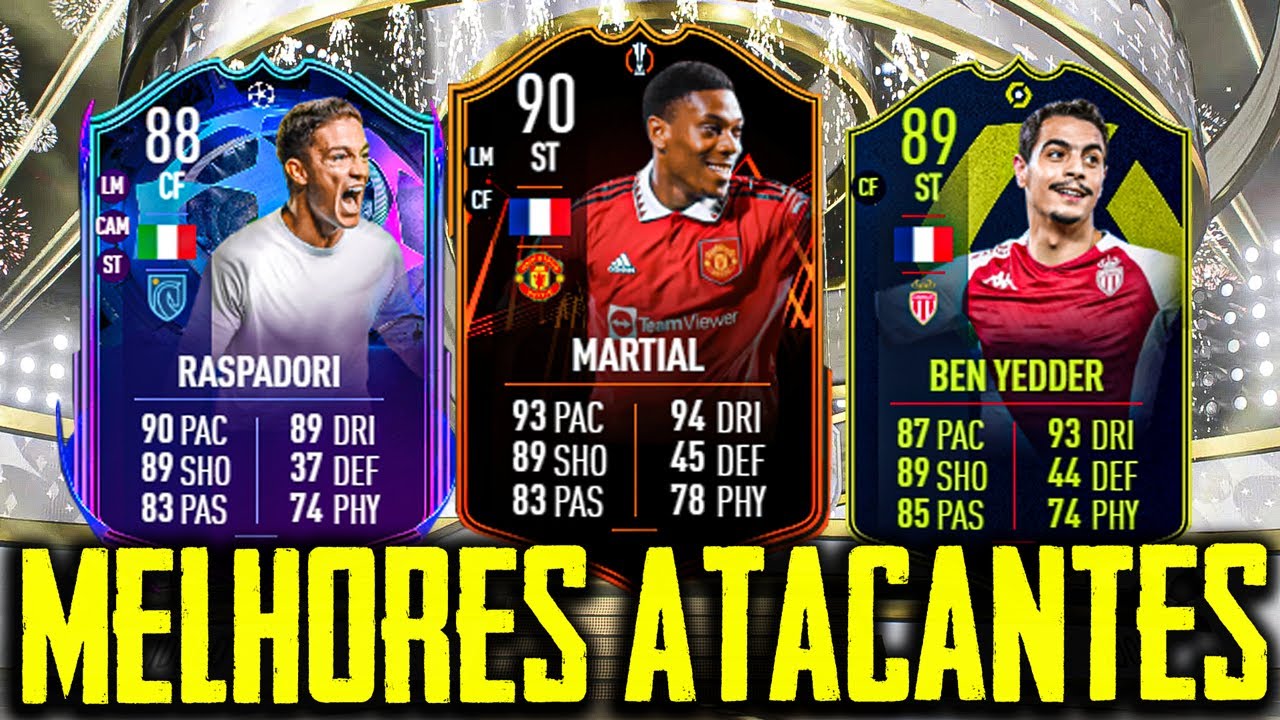 Top 10 Melhores Atacantes Bons E Baratos Fifa 23 Fifa 23 Ultimate