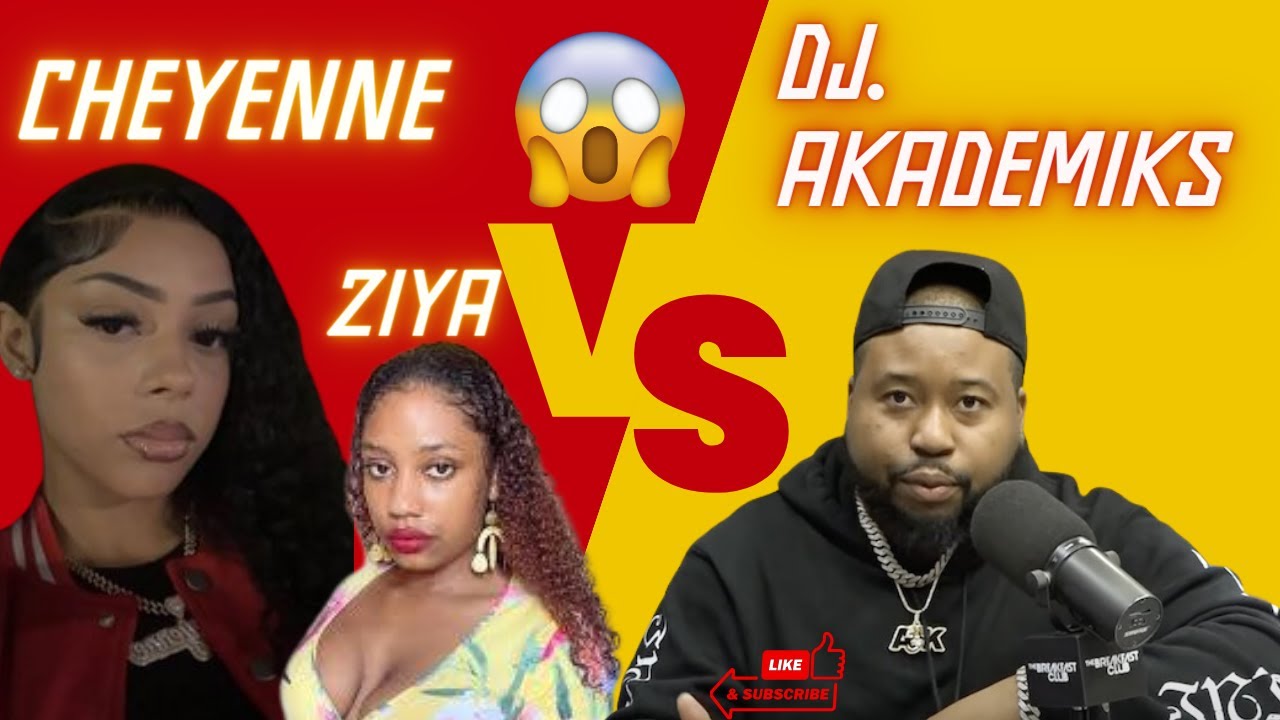 DJ AKADEMIKS ACCUSED OF S3XUAL ASSAULT BY EX, AND ACCUSED ANOTHER EX OF ...
