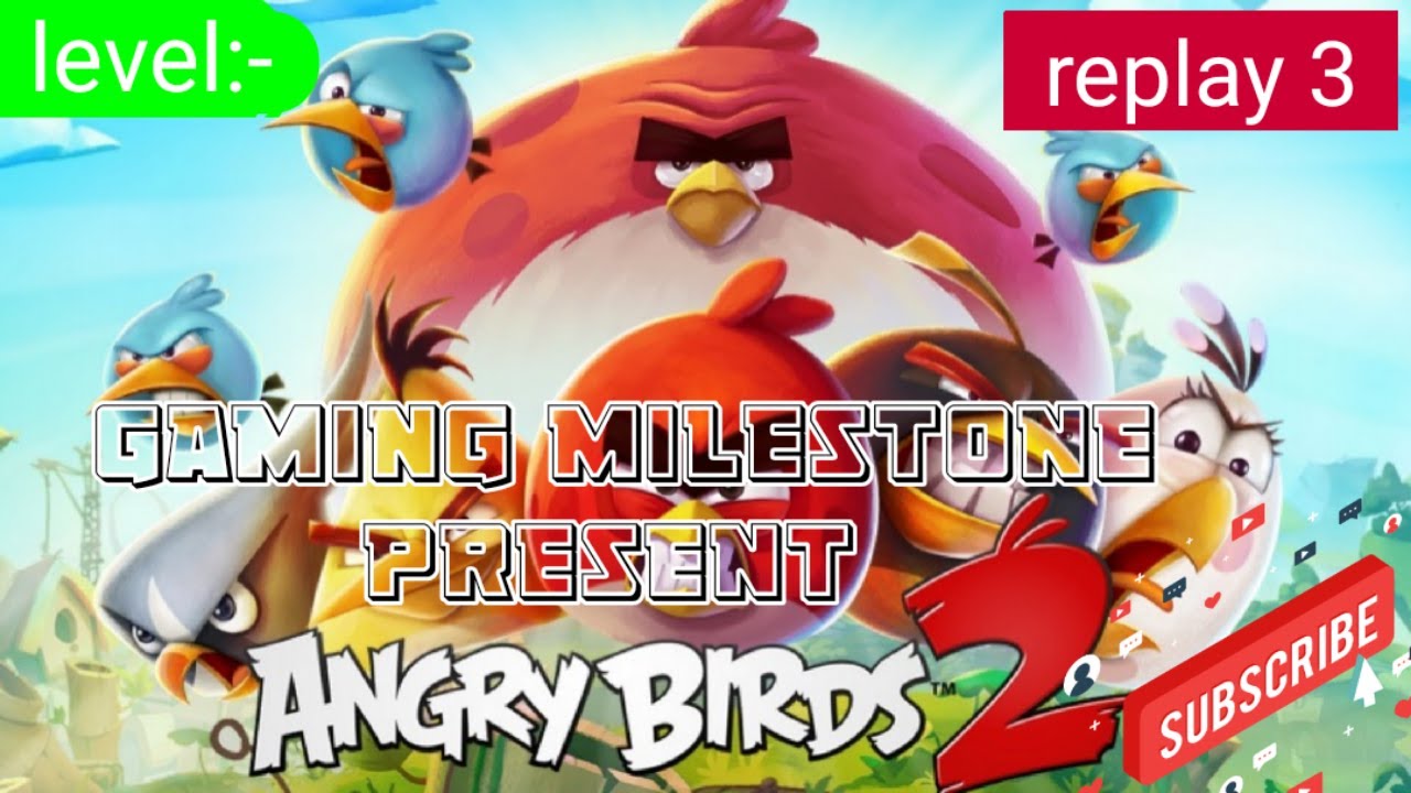 ANGRY BIRDS Gameplay 2022-23 | ANGYR BIRDS 2022-23 gameplay - YouTube