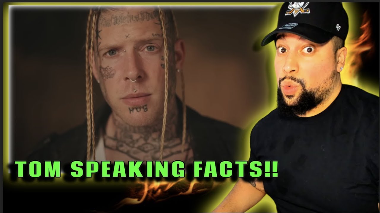 FIRST TIME LISTENING | Tom MacDonald - "The Machine" | COMING WITH MORE ...