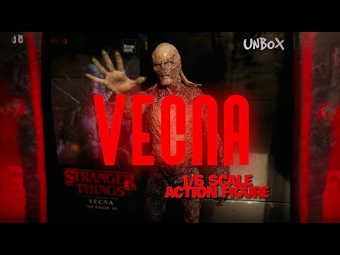 Stranger Things (Vecna) - Threezero 1/6 Scale Action Figure Review ...