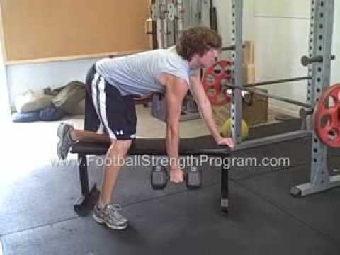 How To Gain Weight For Football - YouTube
