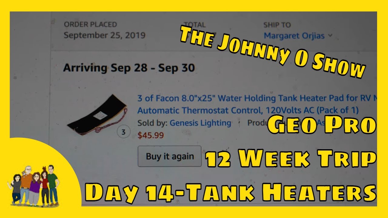 Ep. #607 Day 14 | Our 12 Week Adventure: Using a Shower Miser Water ...