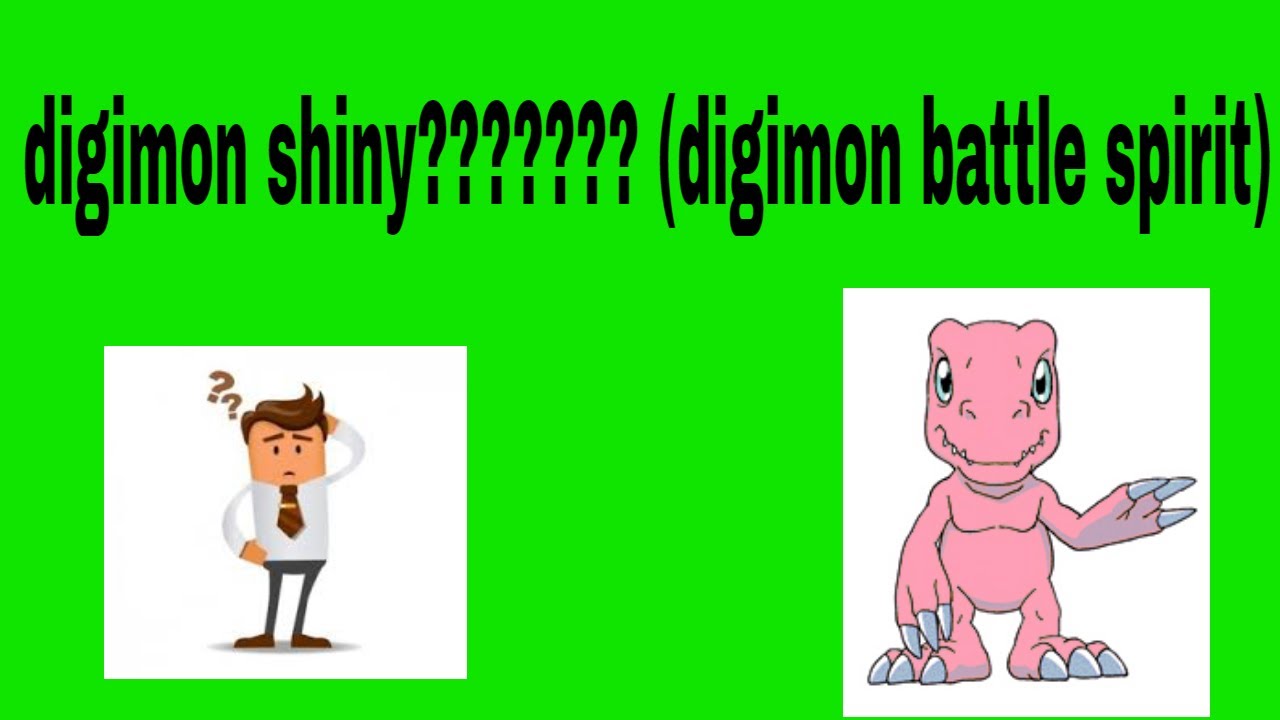 digimon shiny ??????????(digimon battle spirit) - YouTube