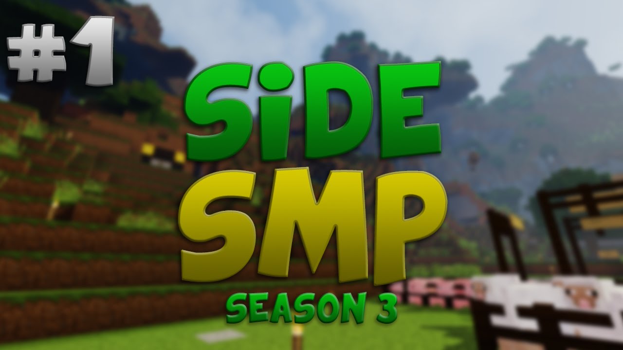 Side SMP Season 3 - Amplified mape! | Ep:1 - YouTube