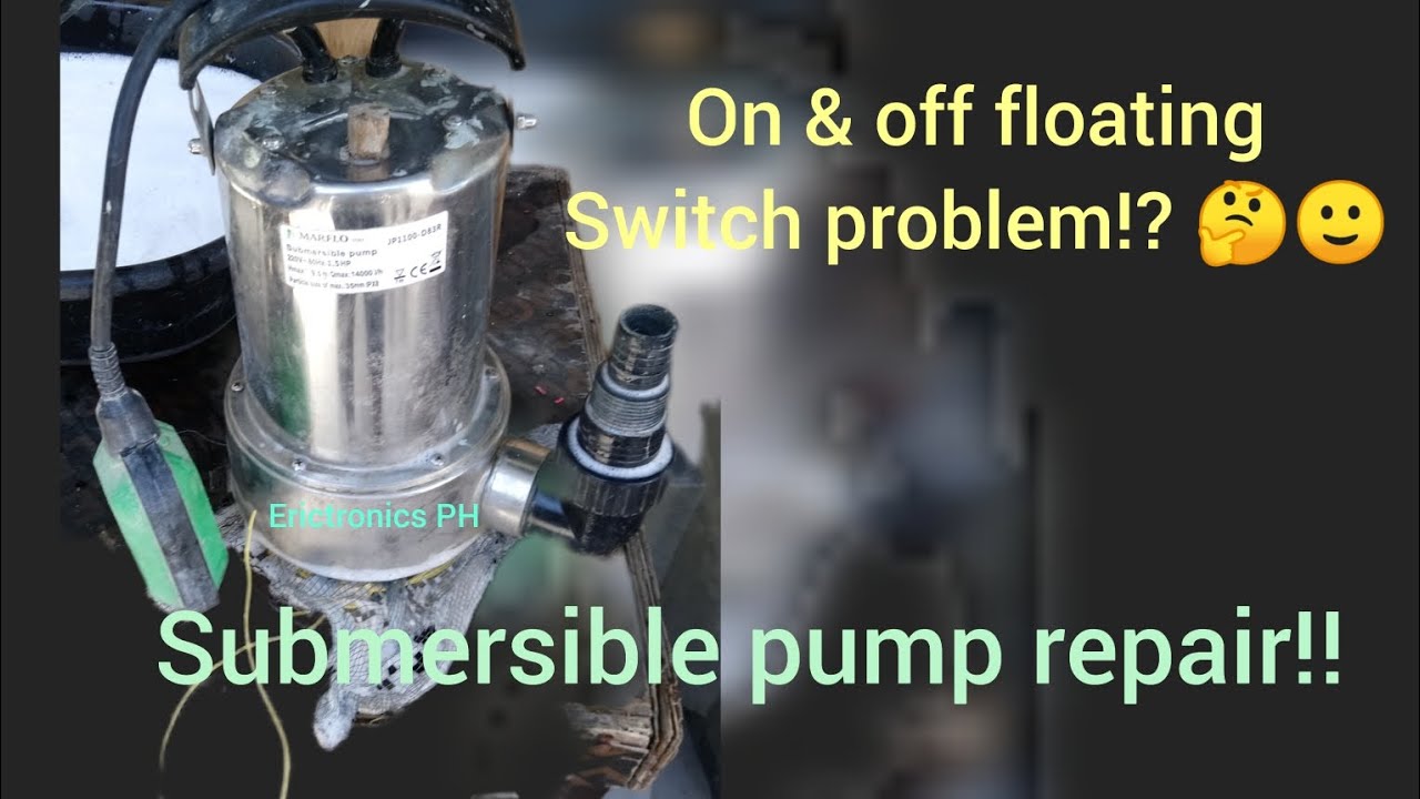 Water submersible pump repair |#submersiblewaterpump @erictronicsph2198 ...