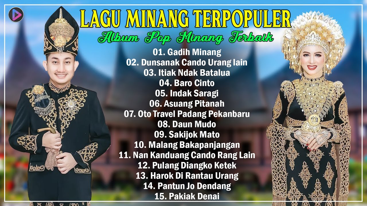 Gadih Minang - Lagu Minang Terpopuler 2025 - Pop Minang Hits Bikin ...