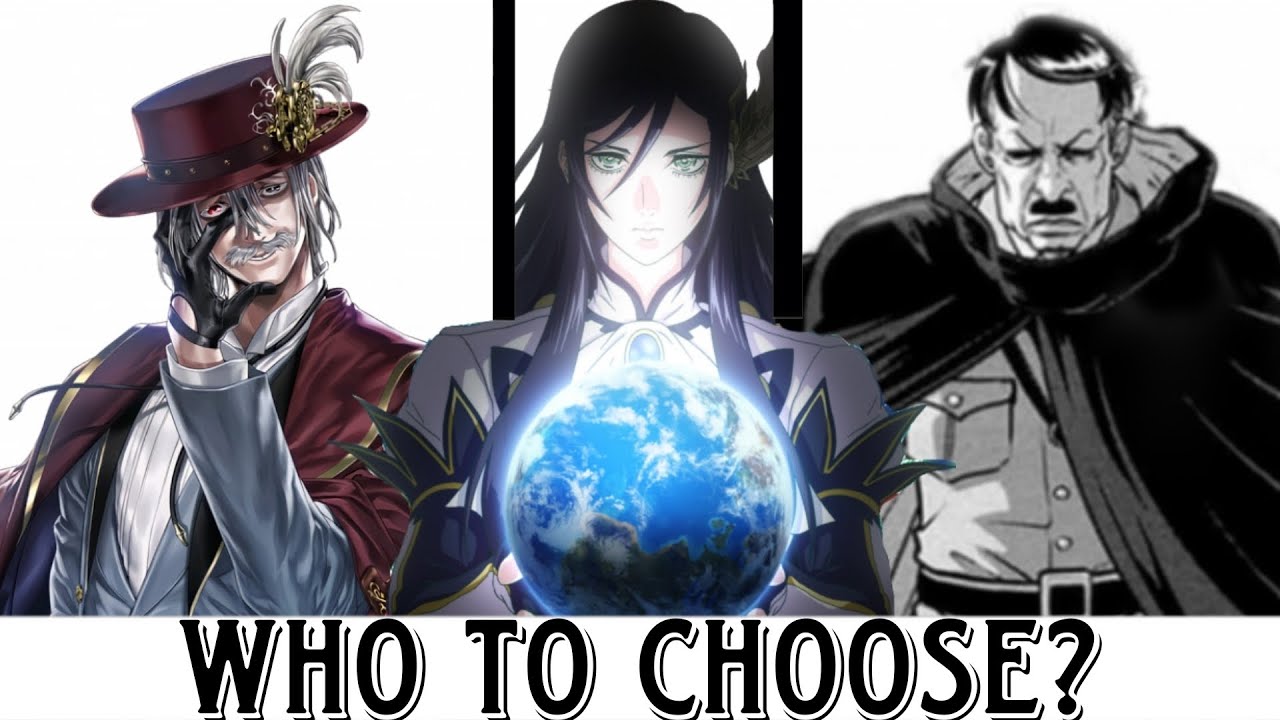 Record Of Ragnarok Tryouts: Jack The Ripper or Funny Mustache Man ...