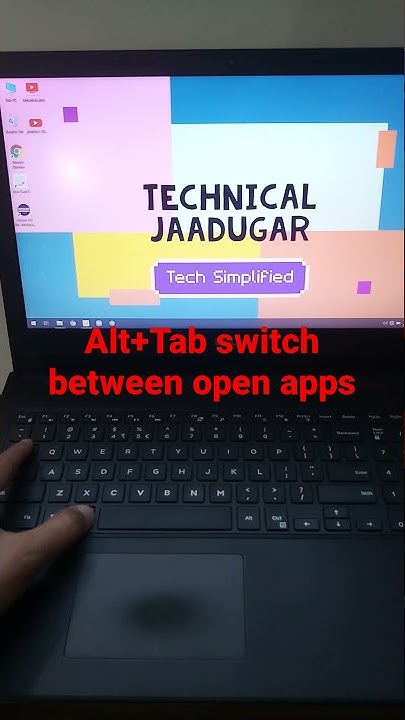 Alt+Tab switch between open tabs #shortcutkeys #shorts #ytshorts #youtubeshorts #viral #trending ...