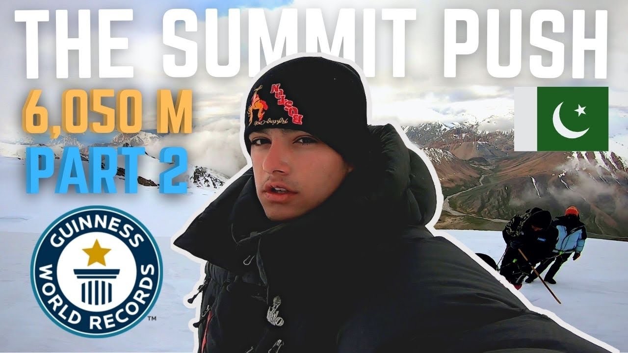Highest Dance Party on Earth. 2 Guinness World Records - Part 2 - YouTube