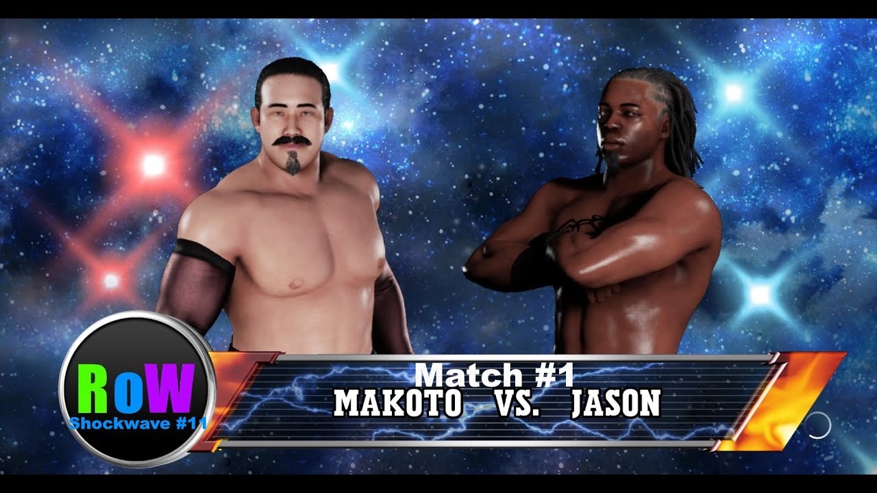 RoW Shockwave #11 Match #1 - YouTube