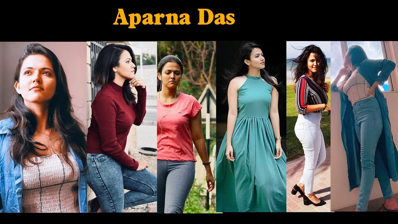 Aparna Das | Beast actress | Hot photoshoot | Vertical - YouTube