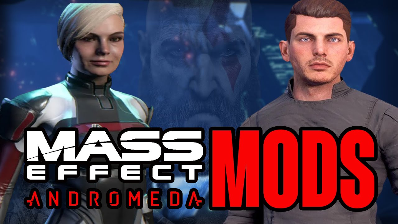 Let's Look at ME Andromeda Mods |Mass Effect Andromeda - YouTube